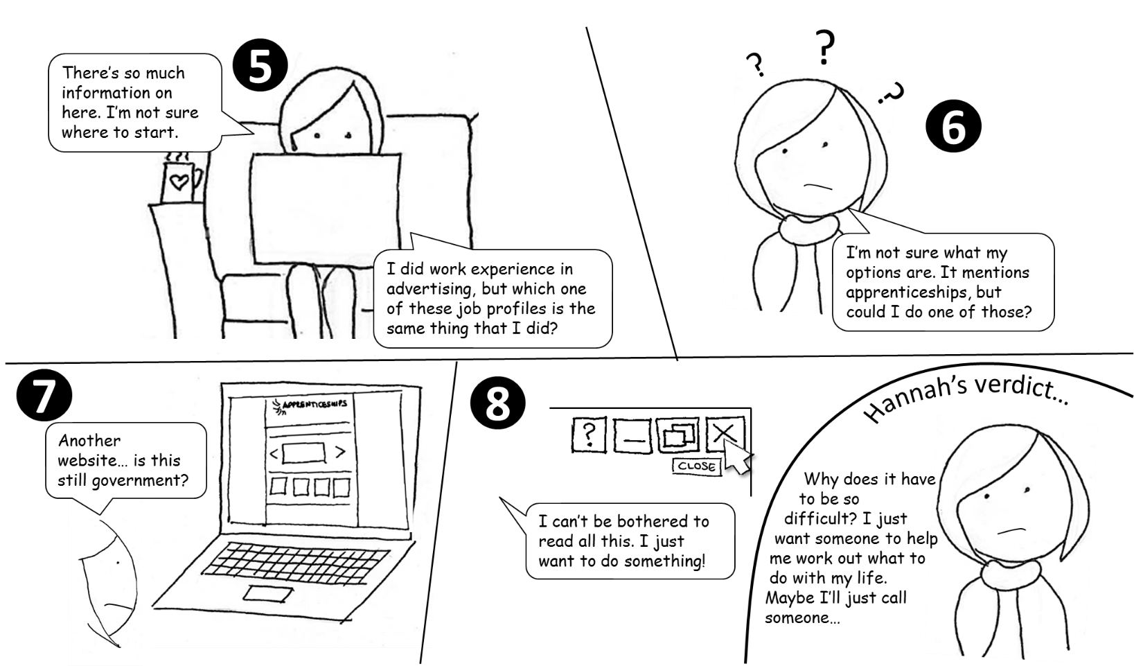 Skills Funding Agency: using cartoons to bring research to life – User ...