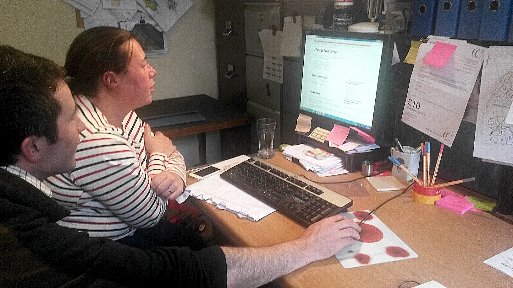 The right place to do rural research – User research in government