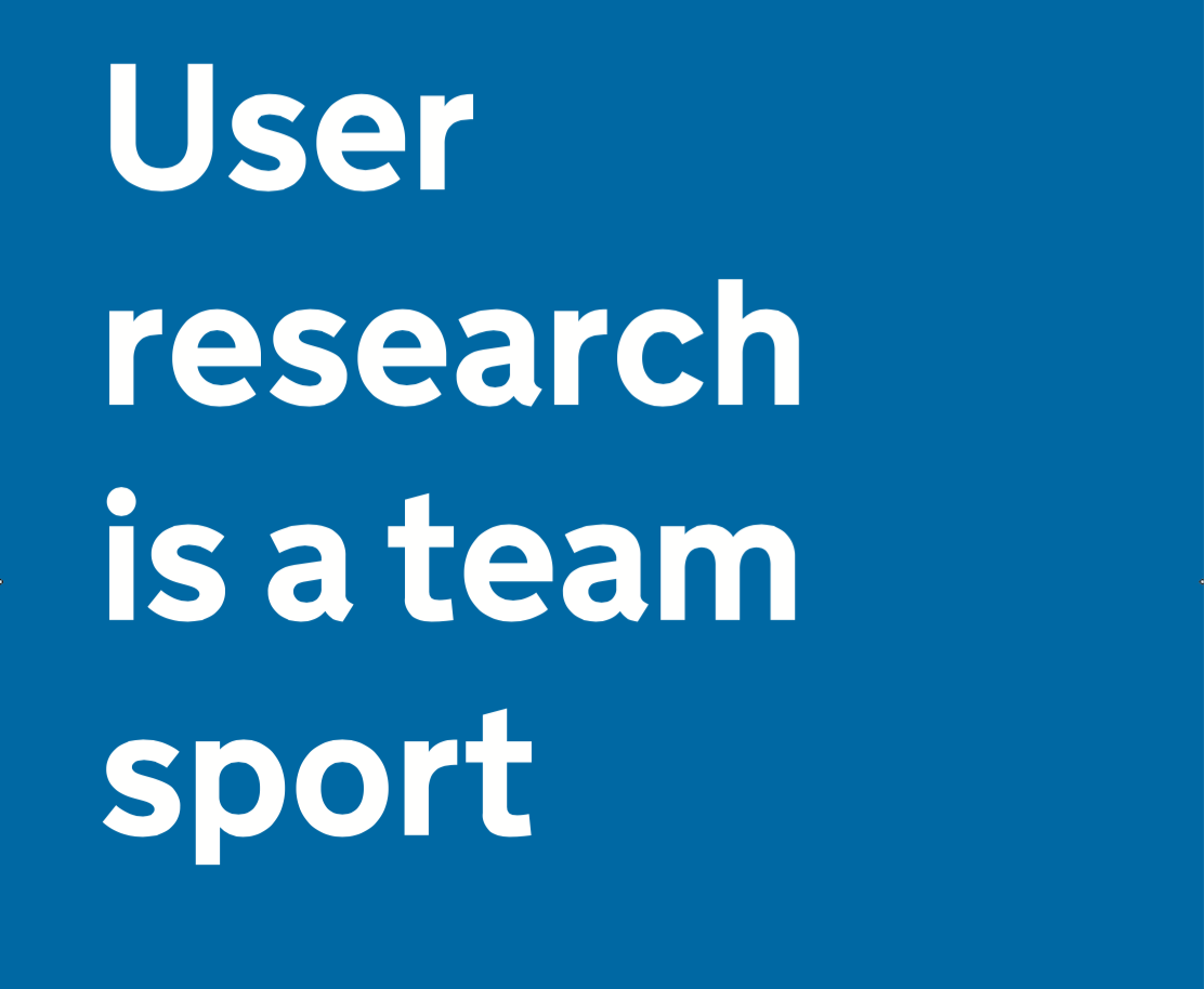 So, you’re going to be a user researcher: top tips to get you going ...