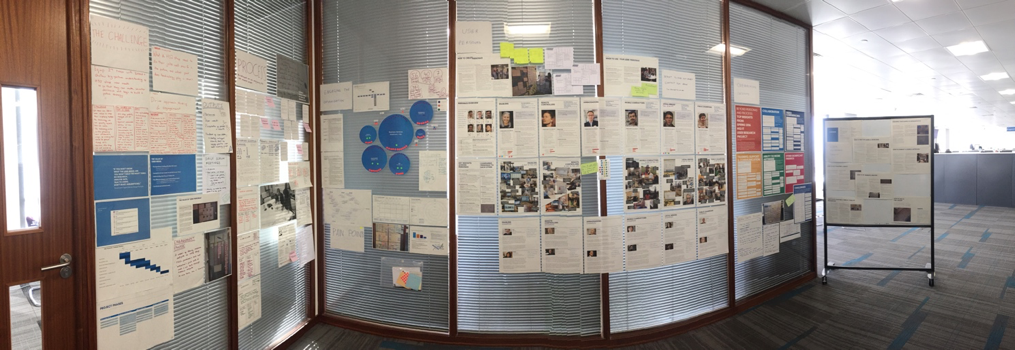 Guest post: Learning about internal users at HS2 – User research in ...