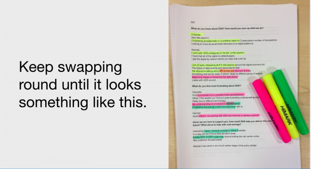 How we did a large-scale group analysis of user research data – User ...