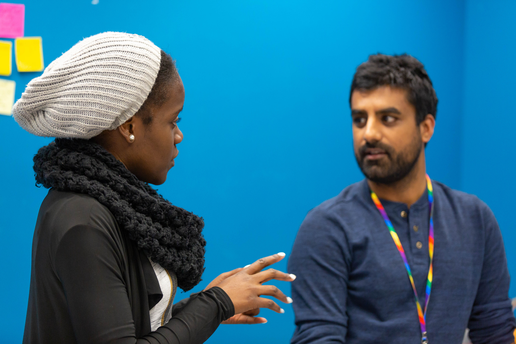 Measuring the face-to-face interactions of a service – User research in ...