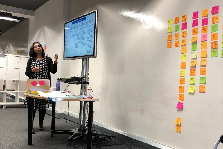Iterating training through user research – User research in government