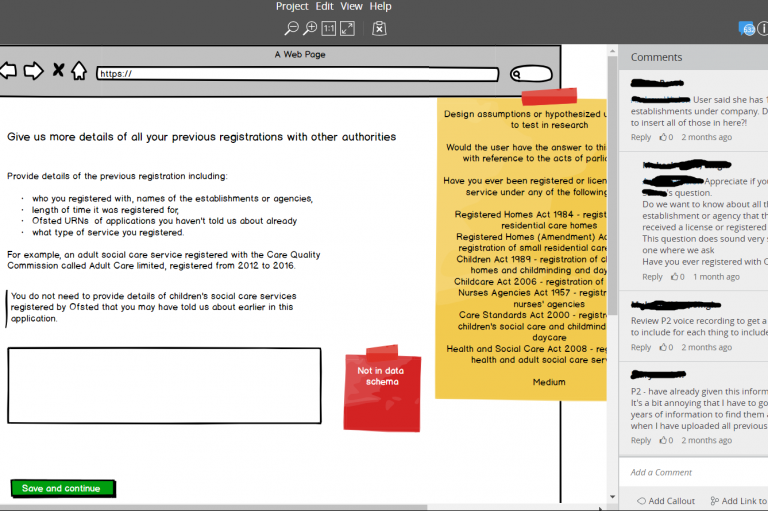 How a prototyping tool helped us test a complex form – User research in ...